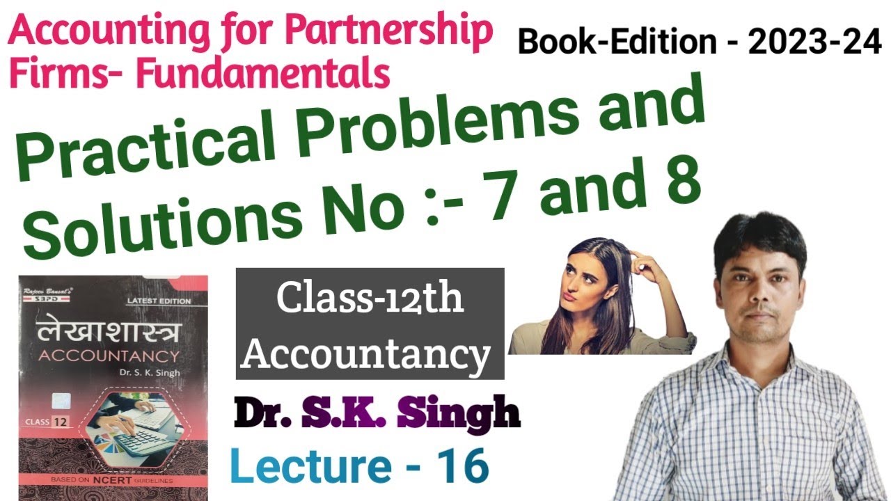| Accounting for Partnership Firms -Fundamentals | Practical Problems ...