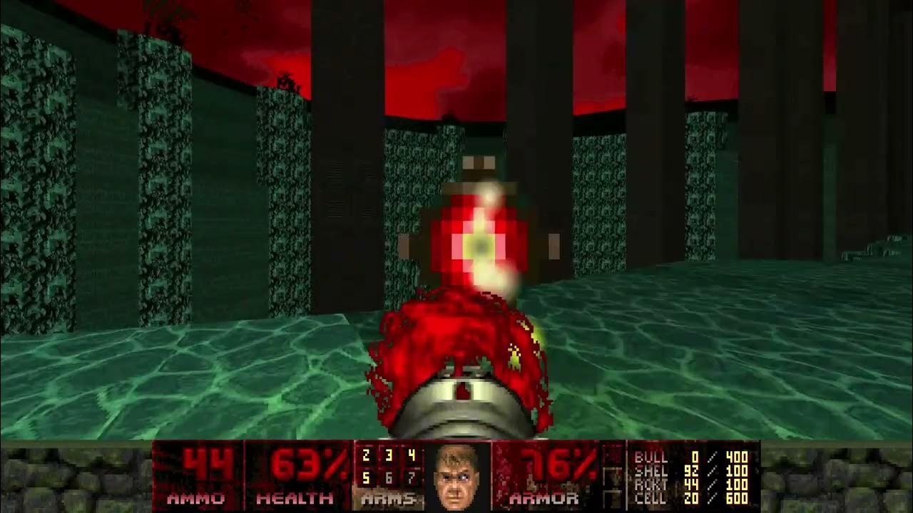 Doom II: Sunder - Map 01 - Python UV-Max - YouTube