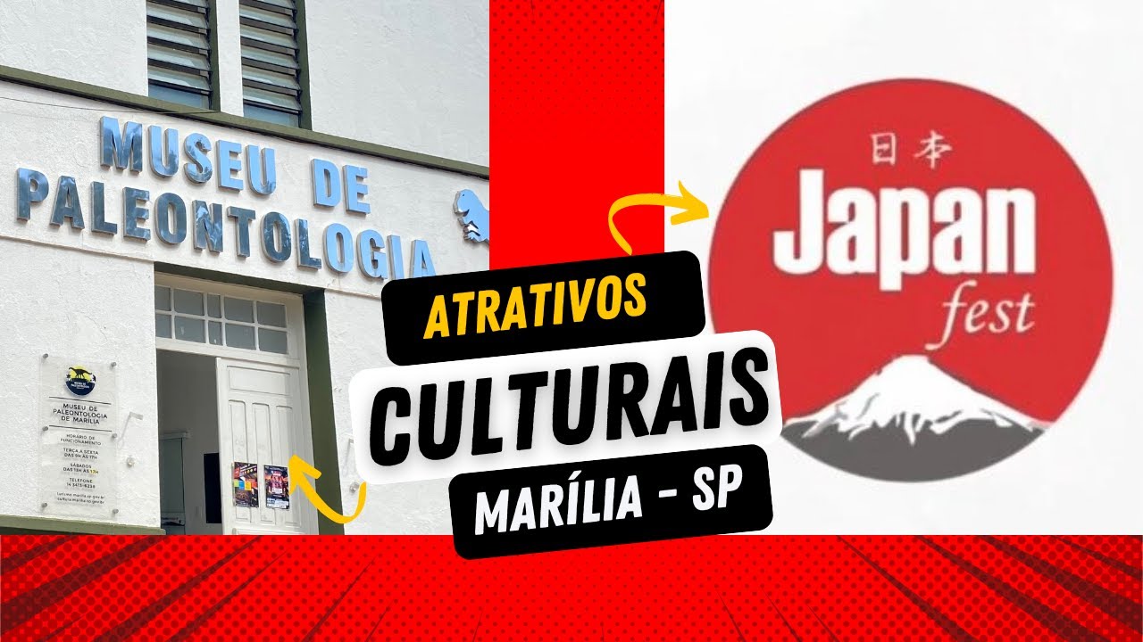 Conhecendo 2 Atrativos Turísticos Culturais da cidade de Marília - SP ...