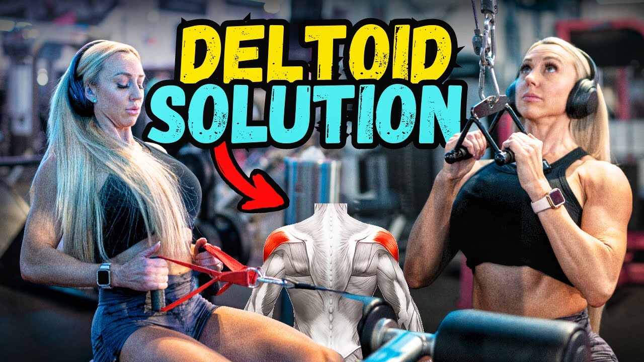 Complete Sculpted Shoulder Workout For Women | Fitness Champion ...