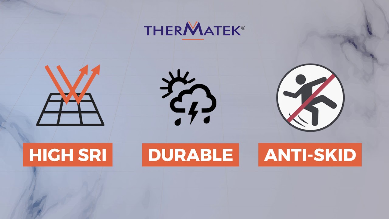 Thermatek | The Original Heat Resistant Cool Roof Tile of India 😎 - YouTube