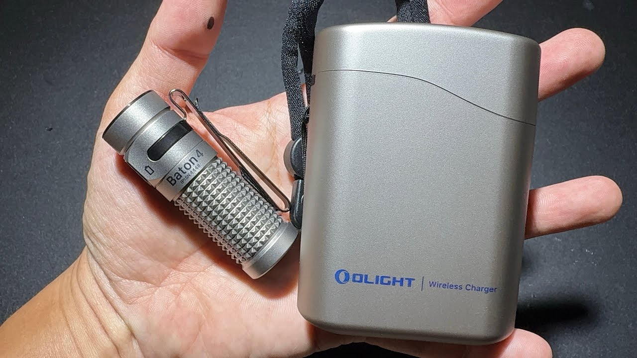 OLIGHT BATON 4 PREMIUM TITANIUM โปร พฤศจิกายน 2024 พรีเมียม ไทเทเนียม ...