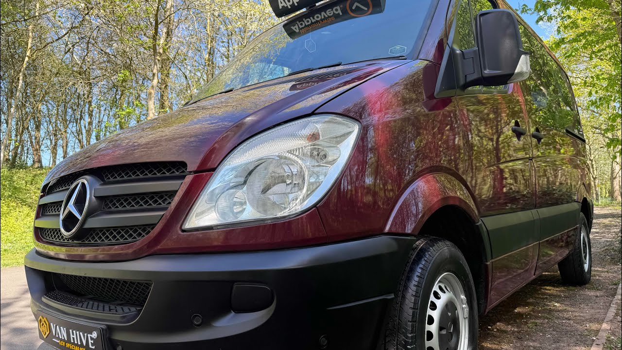 Mercedes Sprinter - LT08 DLV - YouTube