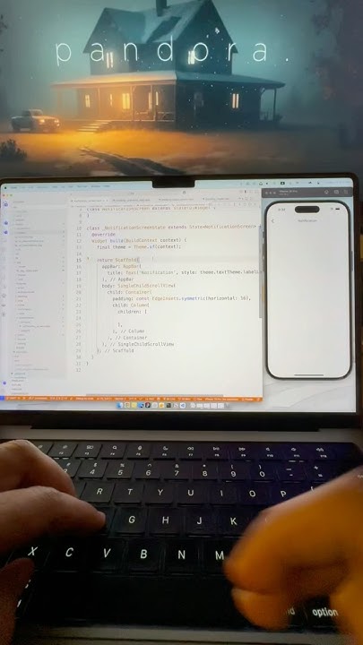 Flutter Notifications Page UI Design #shorts - YouTube