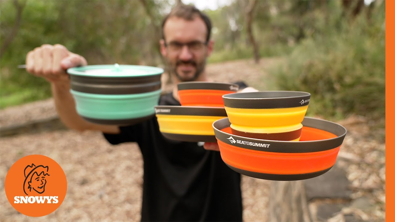 Sea to Summit Frontier Ultralight Collapsible One Pot Cook Set - 5 ...