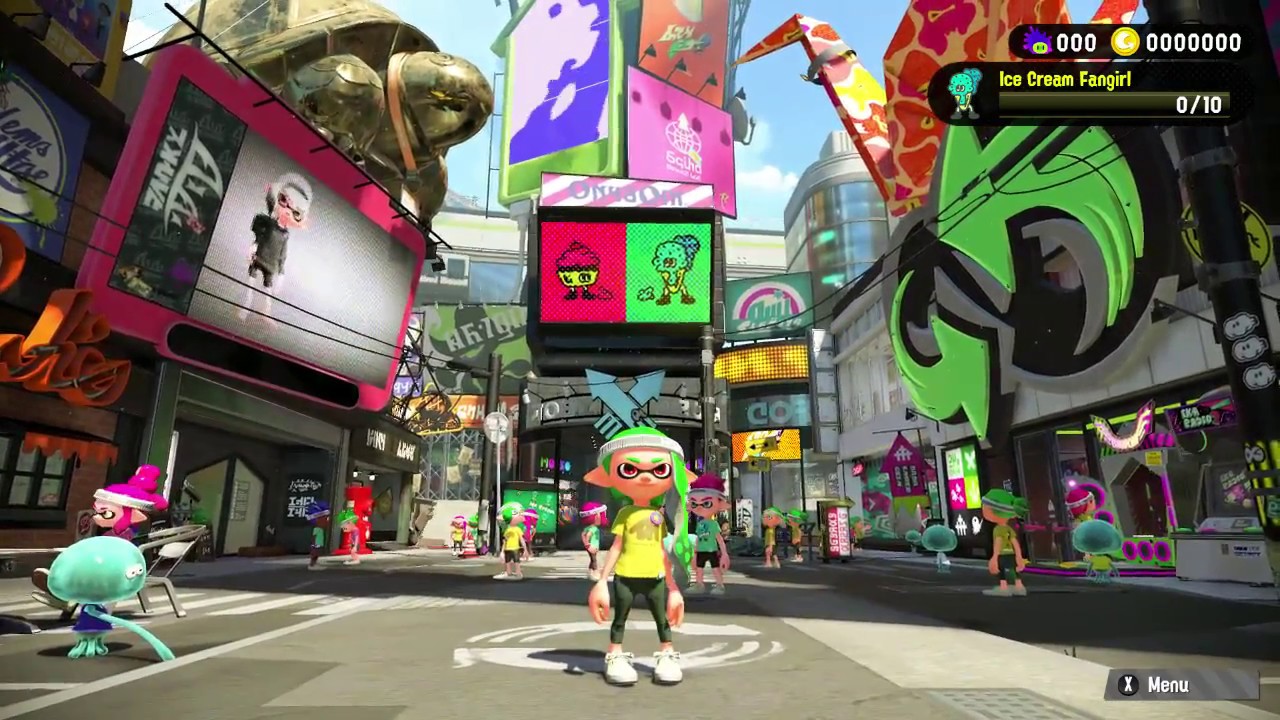 Splatoon 2: Splatfest World Premiere - Tutorial + Tour of Inkopolis ...