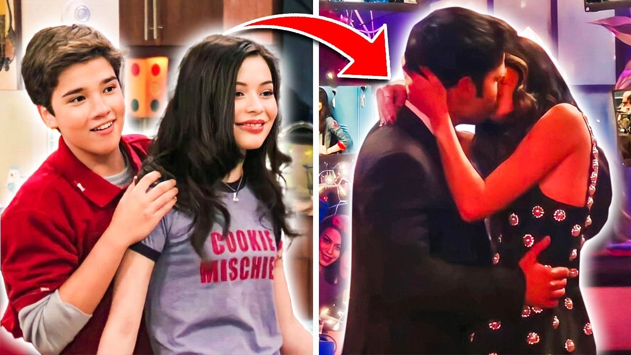 The Full Love Story of Carly & Freddie from iCarly - YouTube