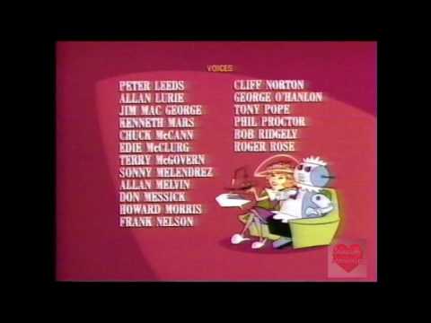 The Jetsons Credits Roll | The Cartoon Network | 1994