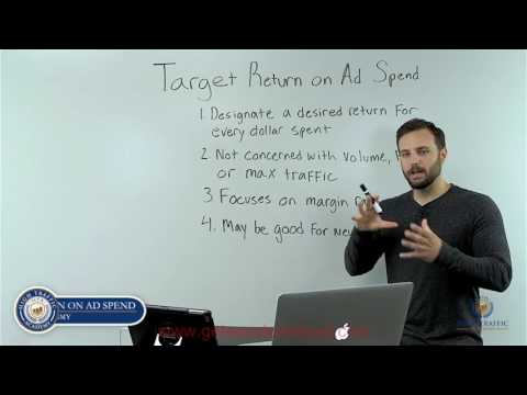 6 Understanding the Target Return on Ad Spend Flexible Bidding Strategy ...