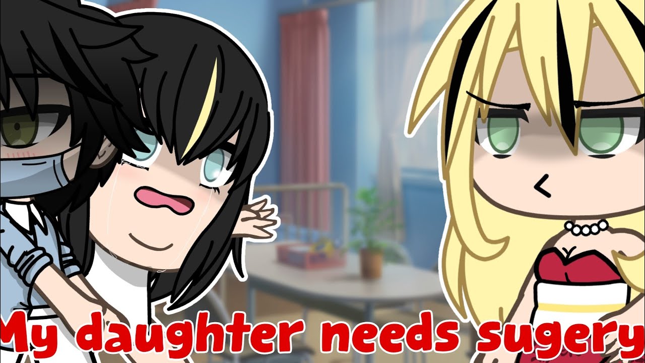 🍑 My daughter needs surgery 🍒 [] Gacha life [] - YouTube