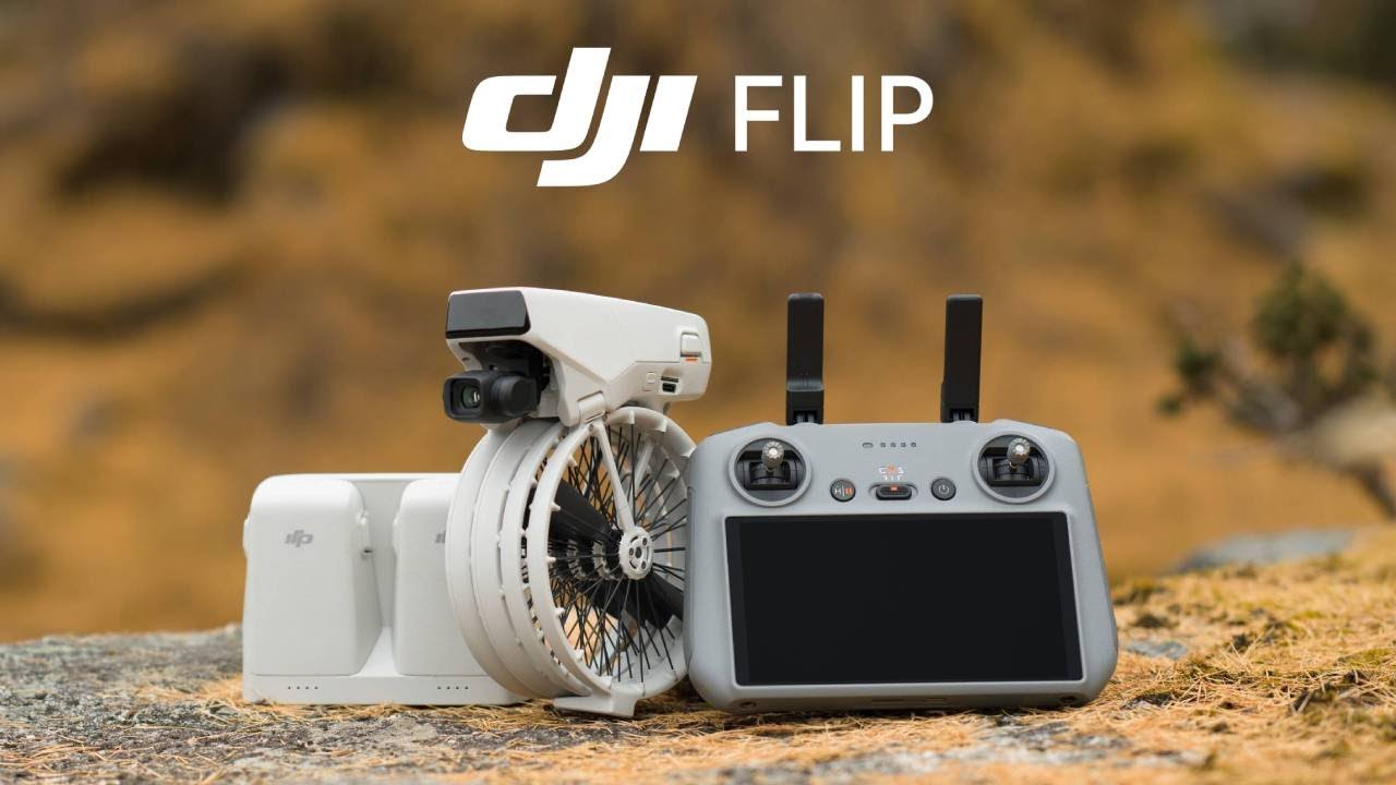Giới thiệu DJI Flip | FlycamPro - DJI VietNam - YouTube