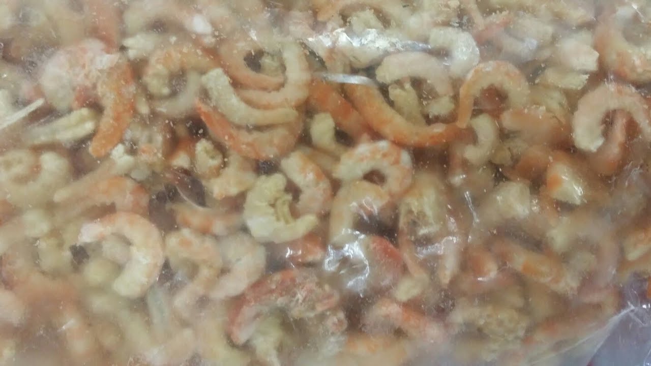 Dried shrimp ulam recipe - YouTube