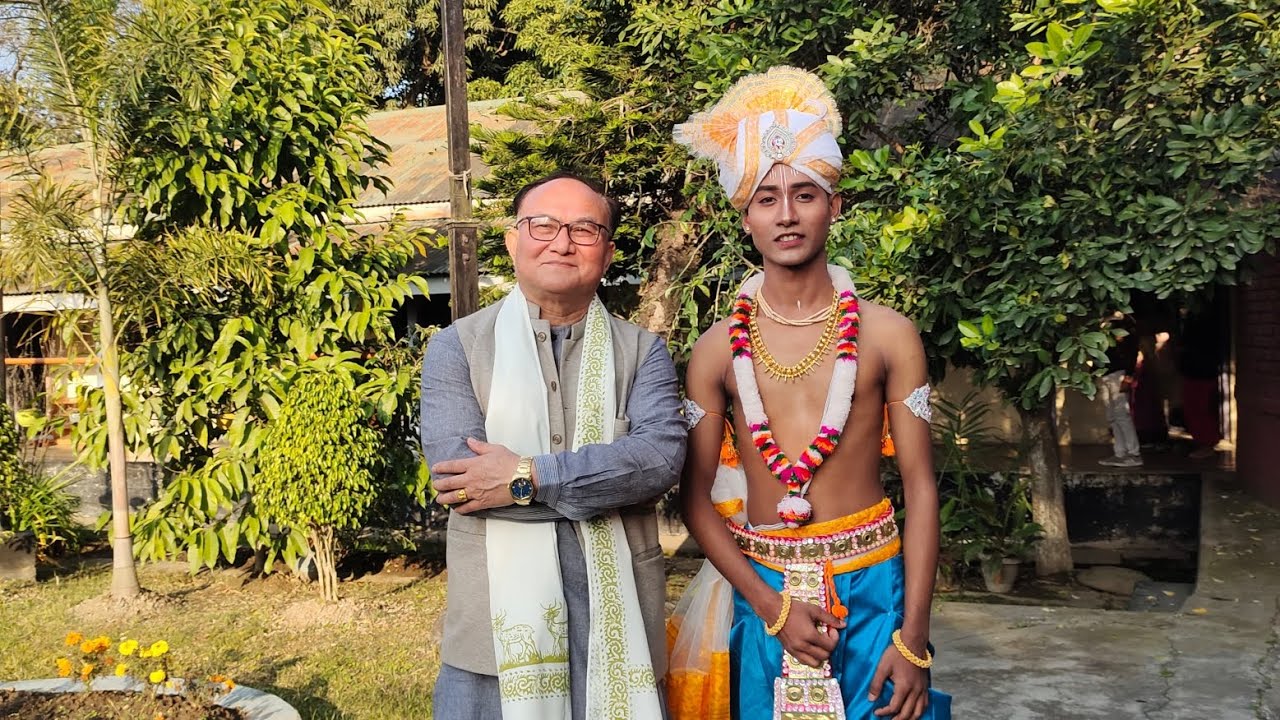 Nrittya Prabandha Manipuri Dance - YouTube