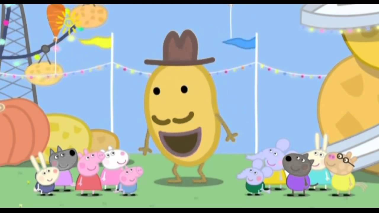 Peppa Pig - Potato City (S4 E01) - YouTube