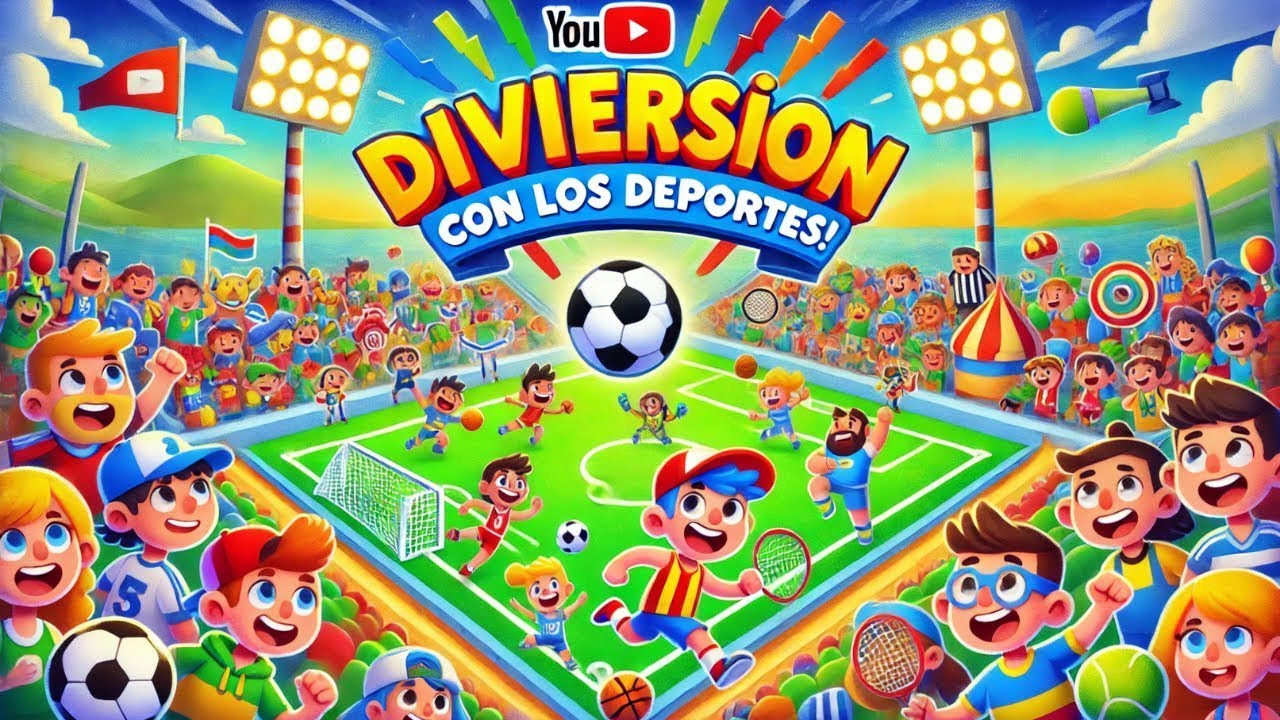 ¿TE GUSTAN LOS DEPORTES? 🏃‍♂️⚽ ¡Canta y Aprende Jugando! - YouTube