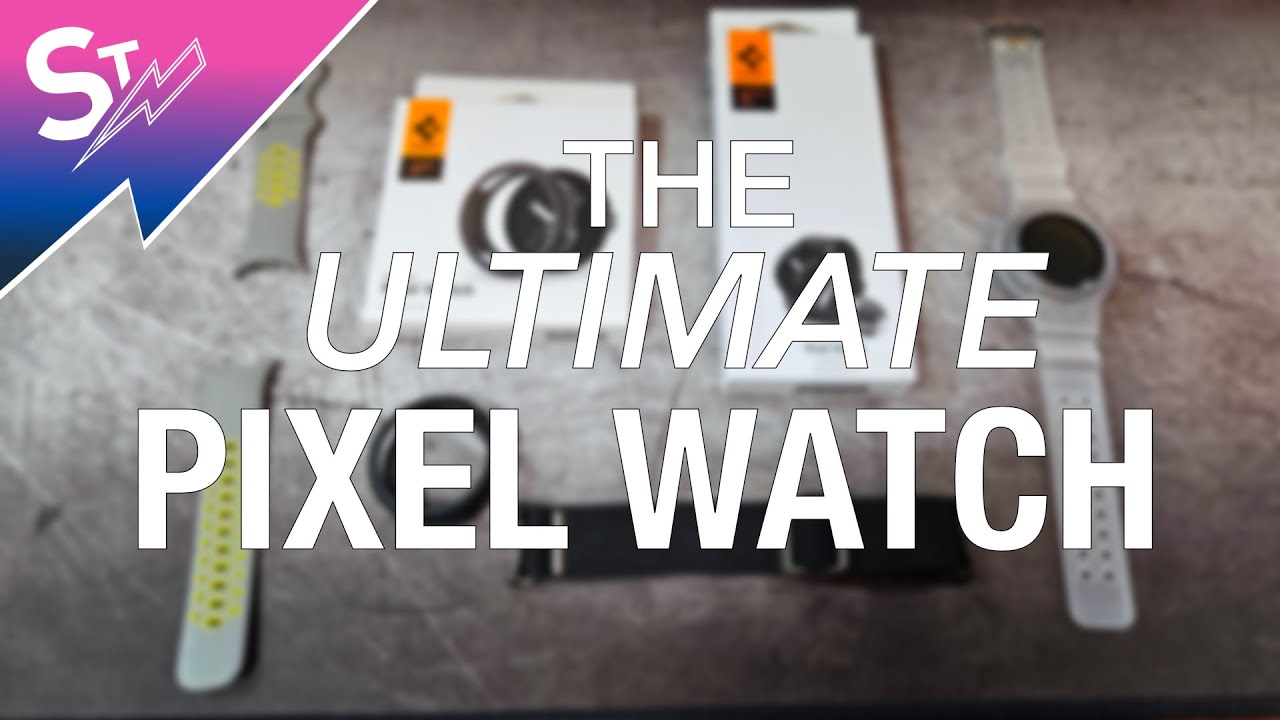 Making The Ultimate Pixel Watch With Accessories on Amazon - YouTube