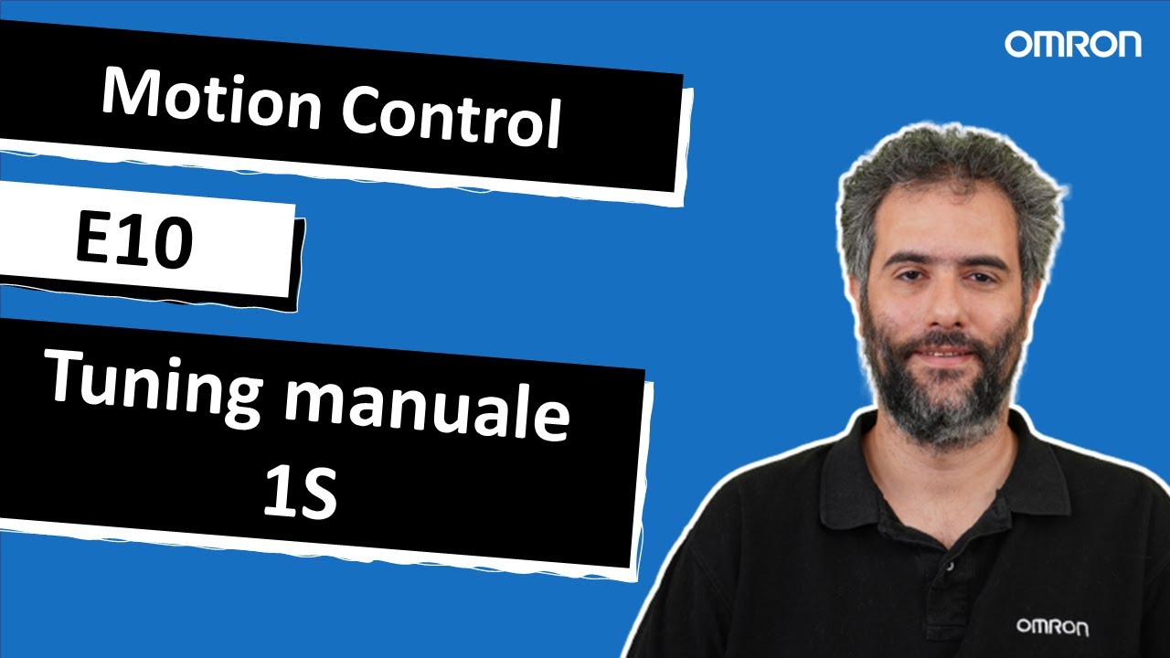 Motion Control - E10 - Tuning manuale 1S - YouTube