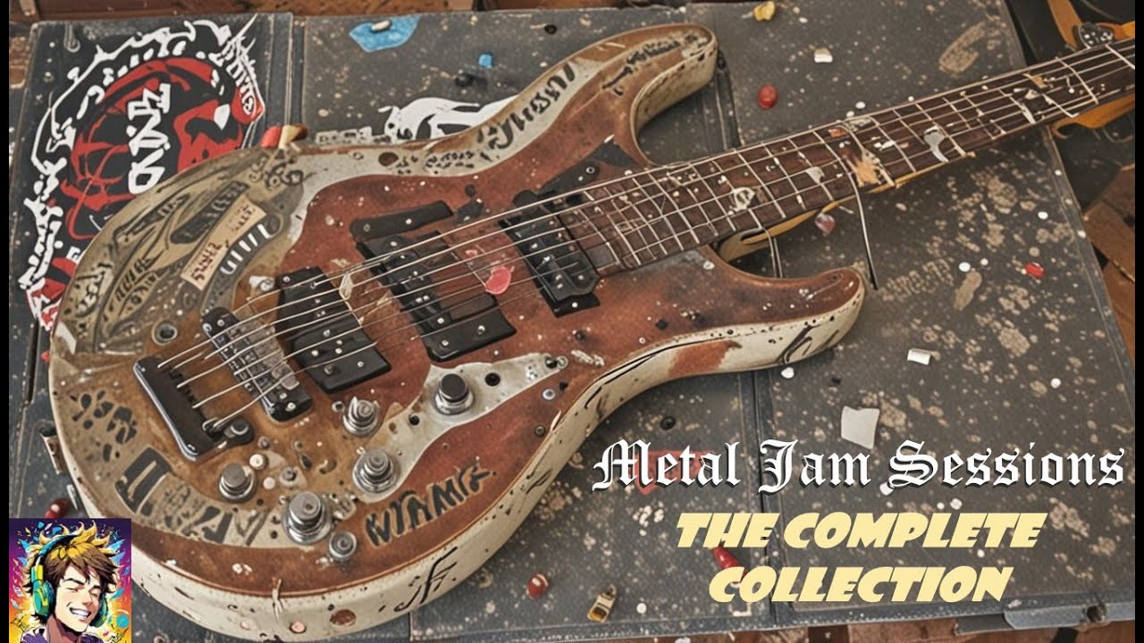 Metal Jam Sessions (The Complete Collection - 3 Hours of Instrumental ...