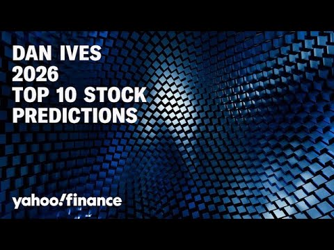 Nvidia, Tesla, & more: Top tech stock predictions for 2026 from Dan Ives