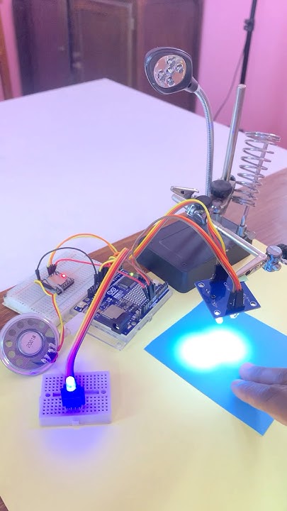 Identification des couleurs avec Arduino et le capteur TCS3200 #arduino ...