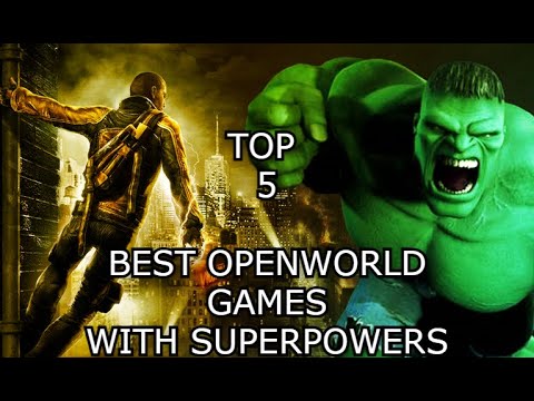Top 5 Best Open World Super Power Games On PC - YouTube