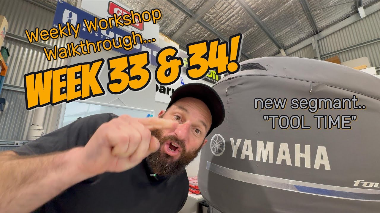 Weekly Workshop Walkthrough, Week 33 & 34 - YouTube