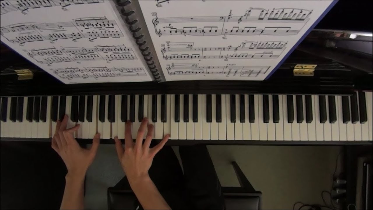 AMEB Piano Series 18 Grade 6 C1 Grieg Notturno Op.54 No.4 by Alan - YouTube