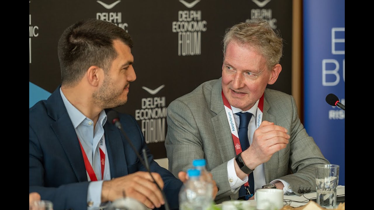 Fortune Greece CEO Initiative Masterclass @ Delphi Economic Forum: Nick ...