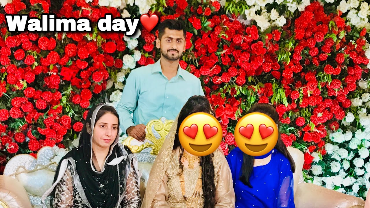 Czn sister Walima day😍|| Sam Malik || - YouTube