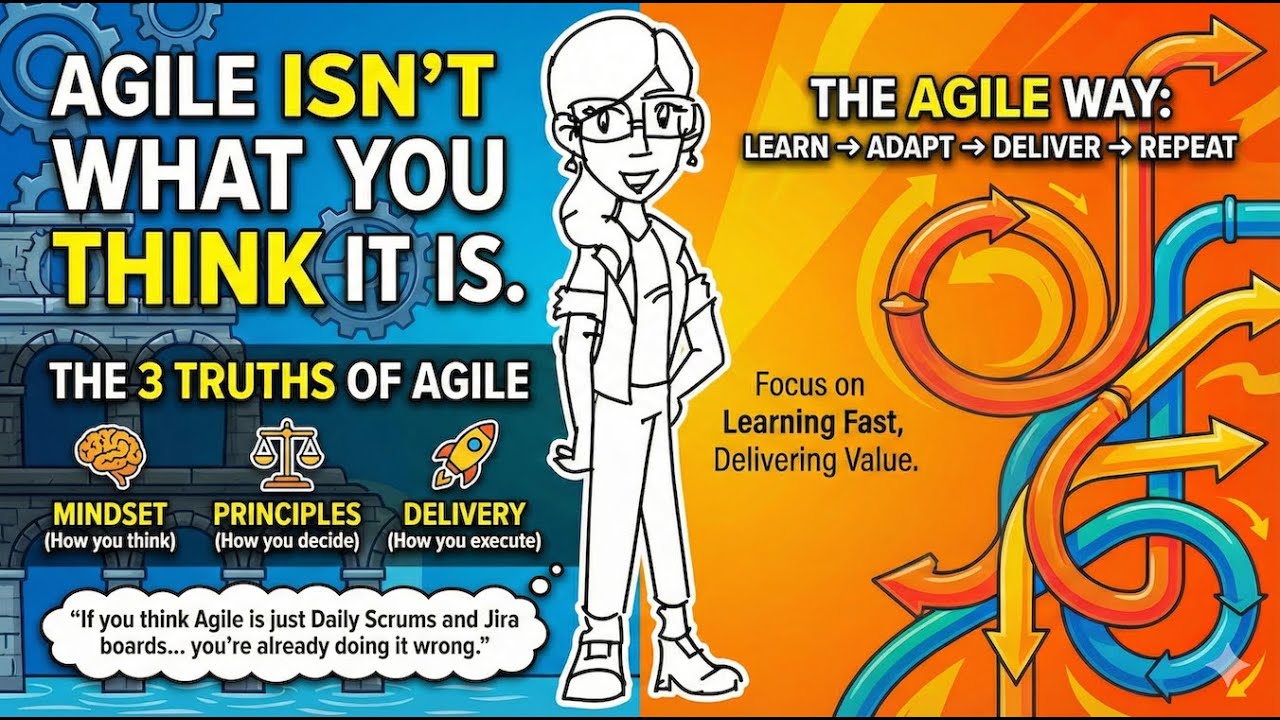 Decoding Agile: Unveiling the Essence of Agile Methodologies - YouTube