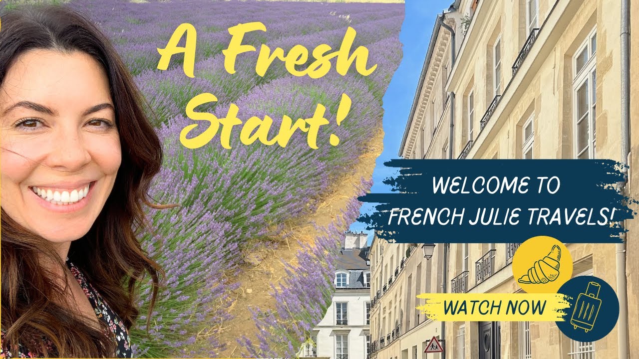 Reviving My Youtube Channel After 5 Years: French Julie Travels ...