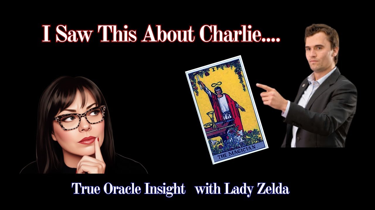 This Tarot Reading Will Shift Your Perspective of Charlie Kirk - YouTube