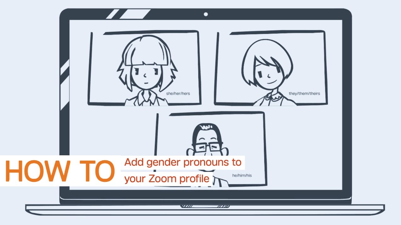 TipUp: Add Gender Pronouns to Your Zoom Profile - YouTube