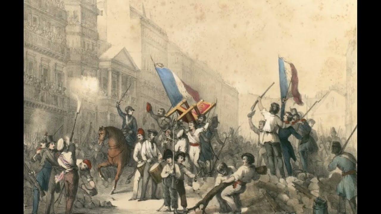 Révolutions - France 1820-1880 - le jeu de plateau - YouTube