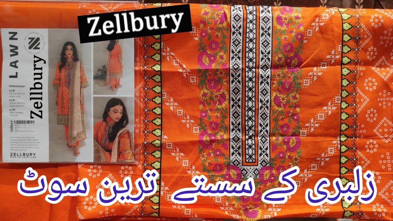 zellbury new collection 2023 / zellbury sale 2023 / zellbury - YouTube