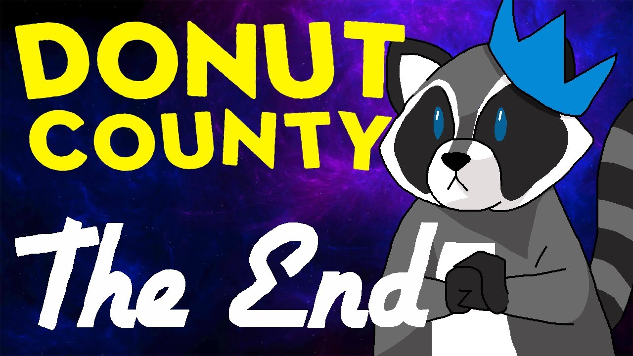IM THE RACCON KING NOW | Donut County - YouTube
