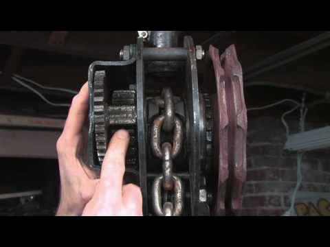 How it Works: Chain Hoist - YouTube