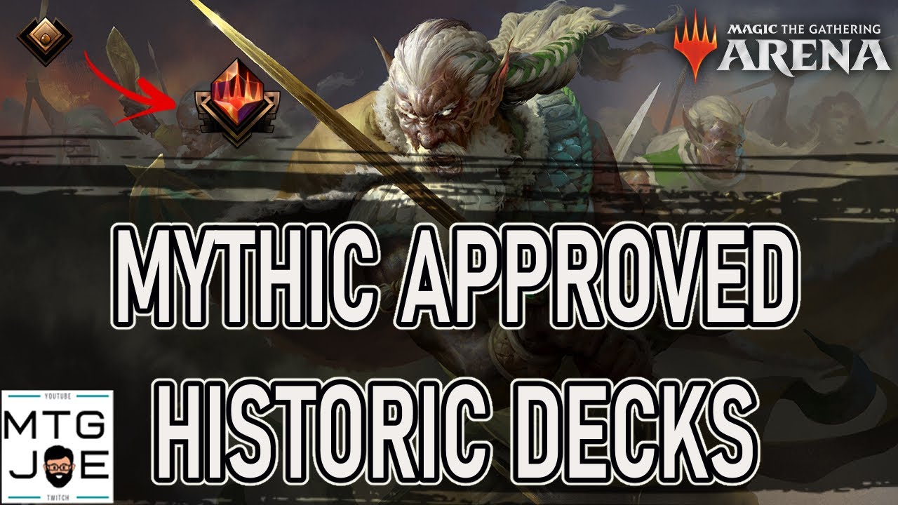 Make Mythic Playing these Historic Decks on MTG Arena | Historic Meta ...