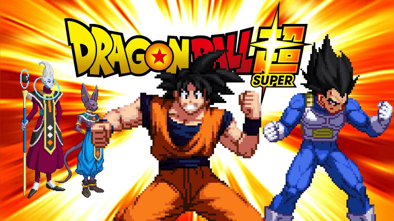 Dragon Ball Sprite Animation Part 2 Youtube - vrogue.co
