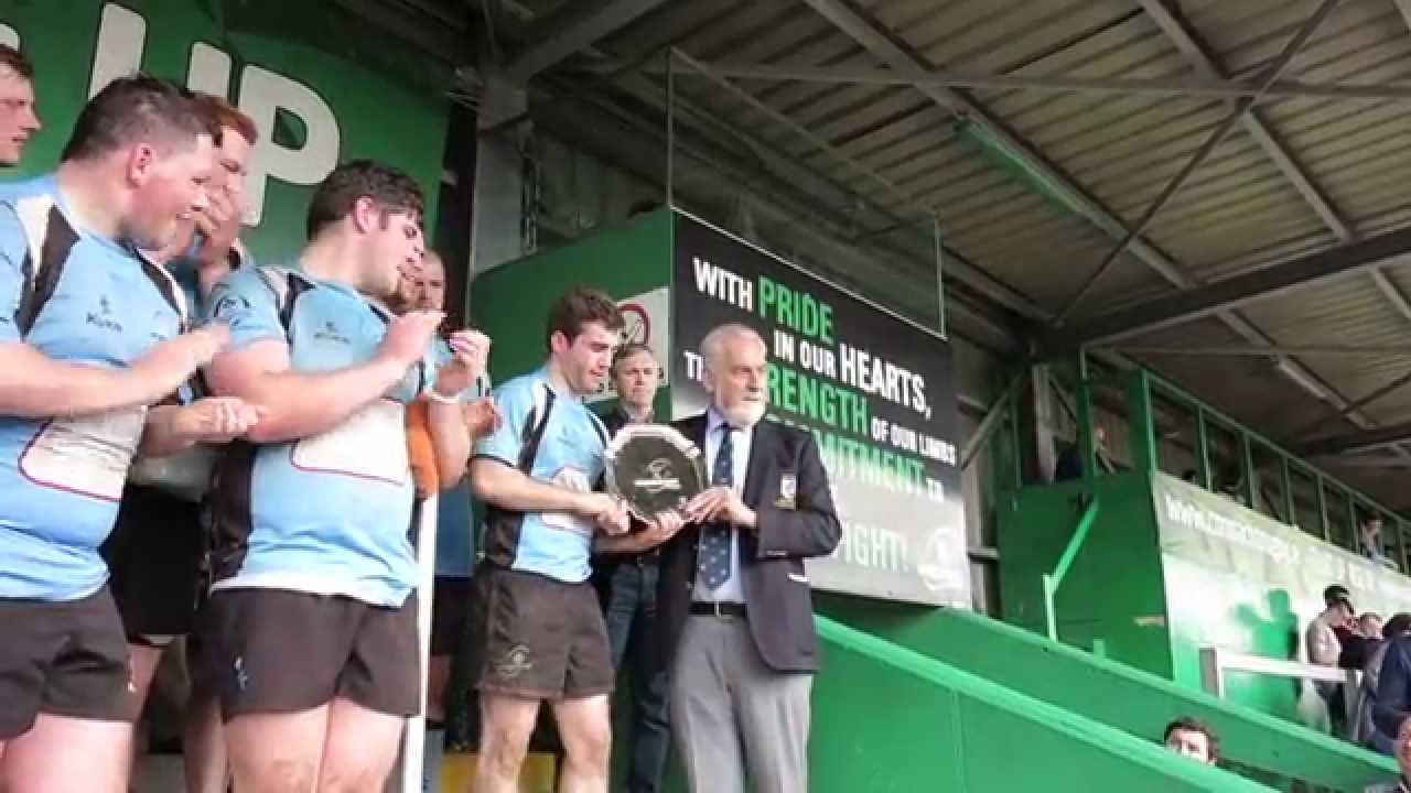 Galwegians RFC: Connacht Junior Rugby Plate Winners - YouTube