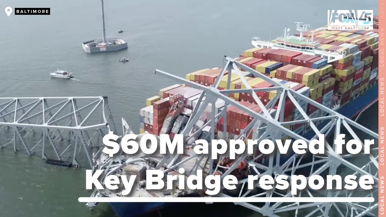 Gov. Moore and officials provide update on Key Bridge collapse - YouTube