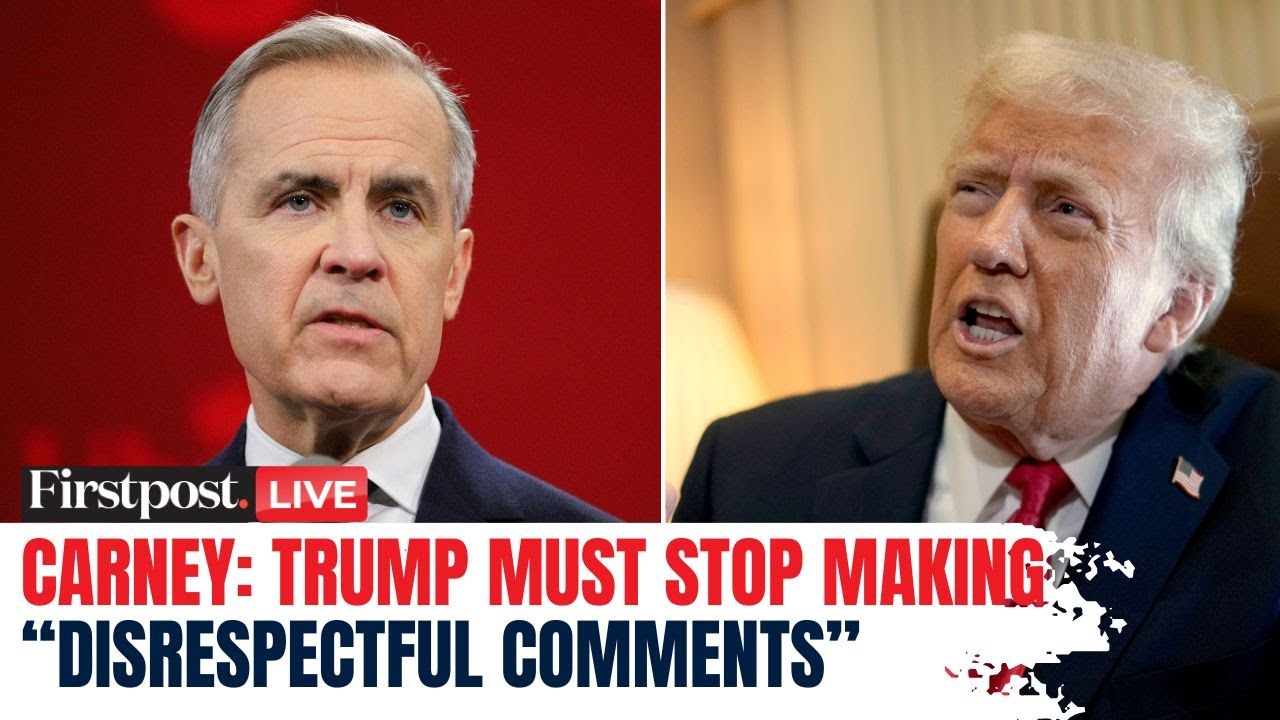 Carney vs Trump LIVE: Mark Carney Warns Trump Over Making Canada 51st U ...