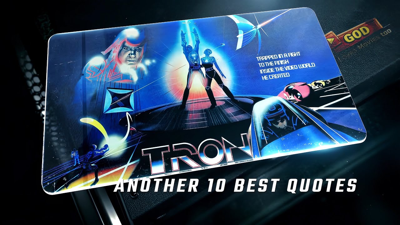 Tron 1982 | Another 10 Best Quotes - YouTube