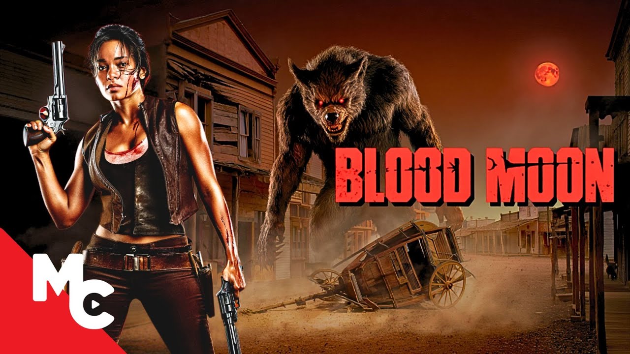 The Gunslinger Faces A Monster | Blood Moon | HD Western Horror Movie ...
