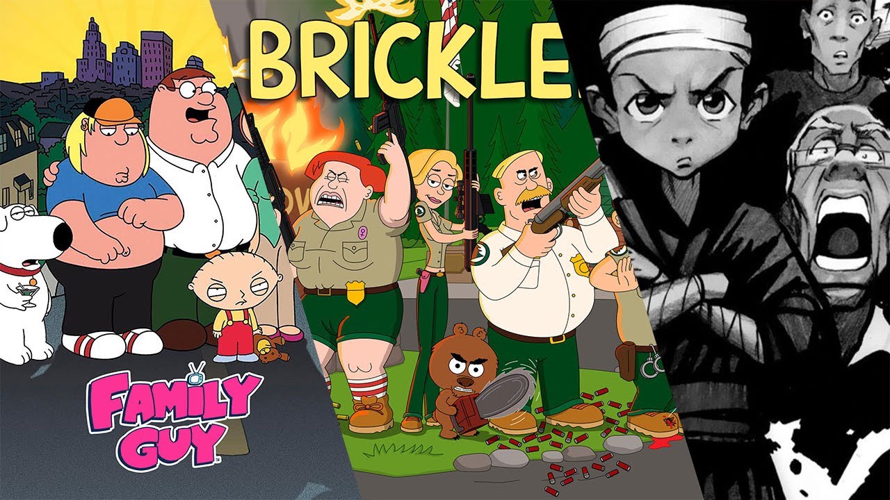 Top Animated Series for adults | With dark humor - Trailers & Cut outs ...