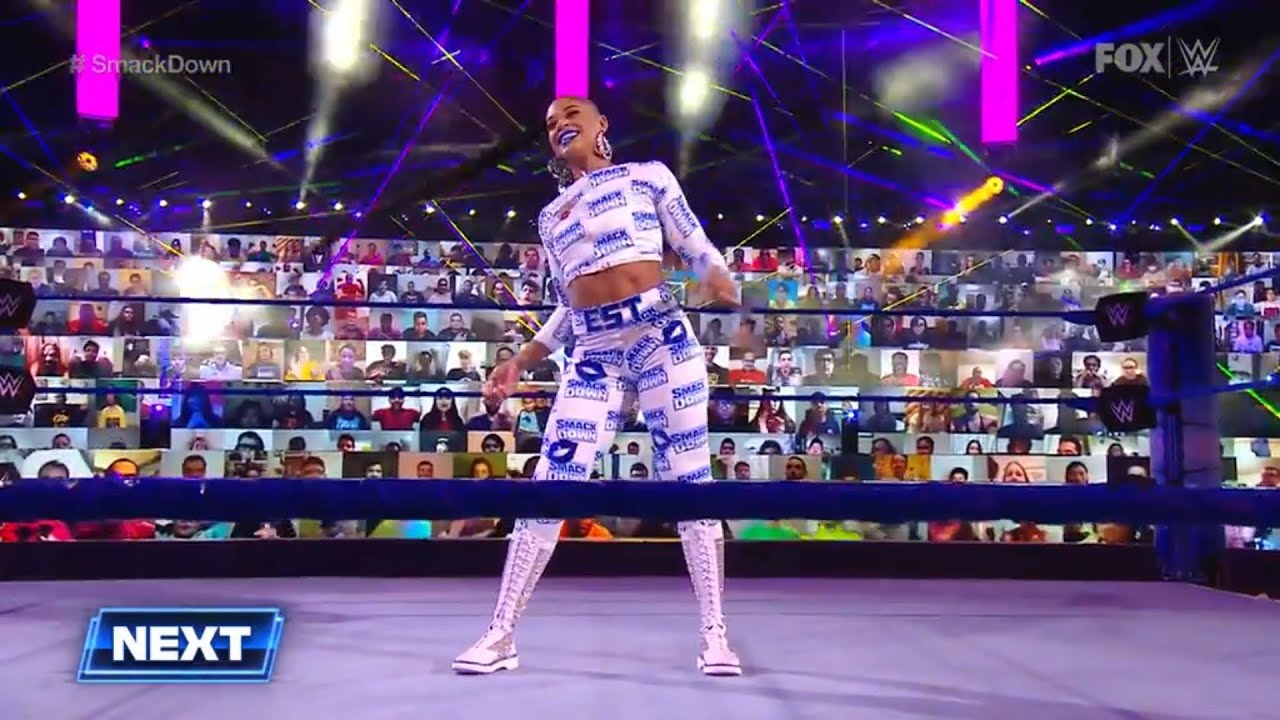 Bianca Belair (Debut) Entrance - WWE Thunder Dome Smackdown: October 23 ...