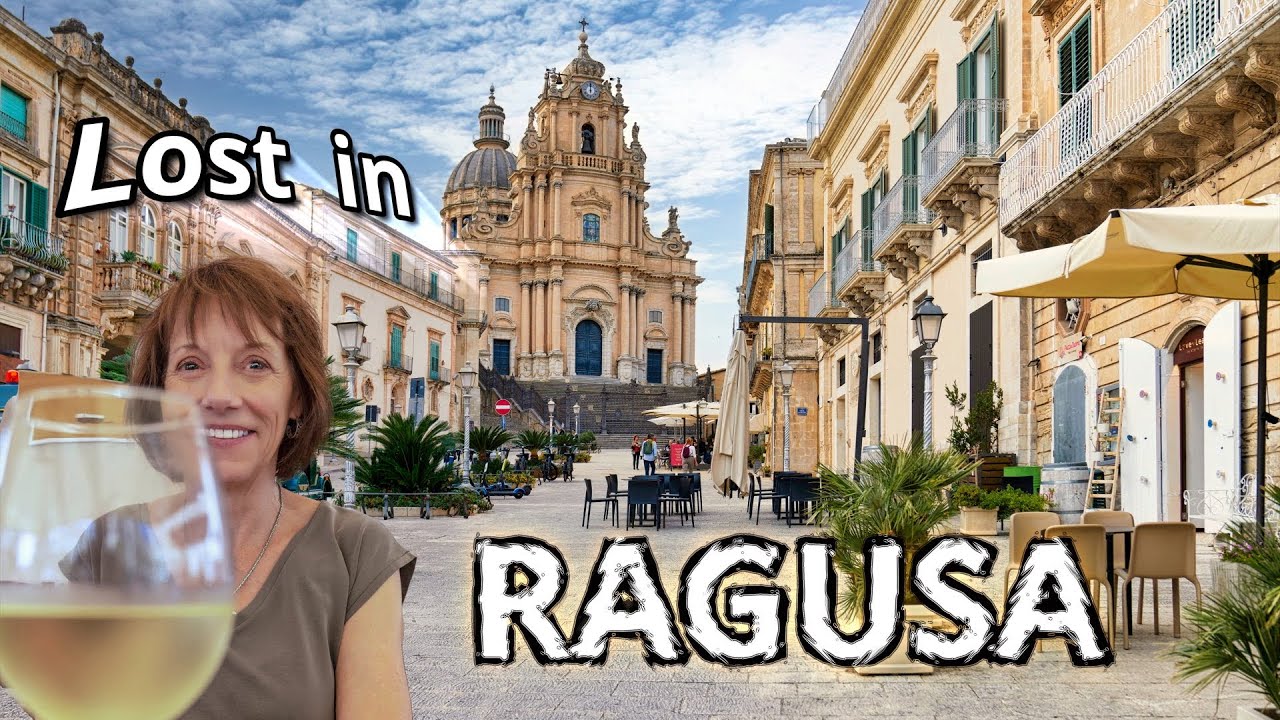 LOST IN RAGUSA, SEE it ALL, the old and the new. - YouTube