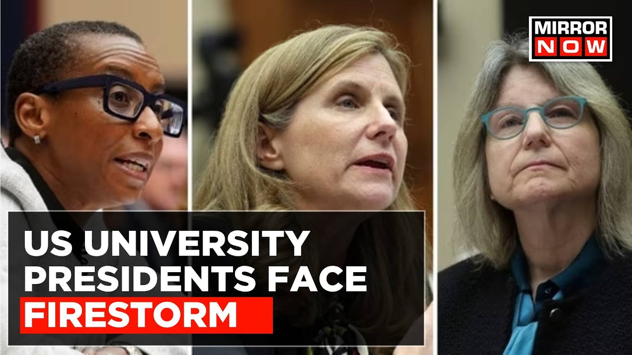 Harvard, Penn, MIT Presidents Face Backlash For Dodging Questions About ...
