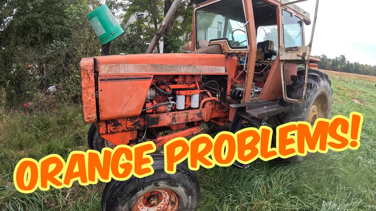 A Duo of ORANGE PROBLEMS! Allis-Chalmers 200 and 175 repair begins ...