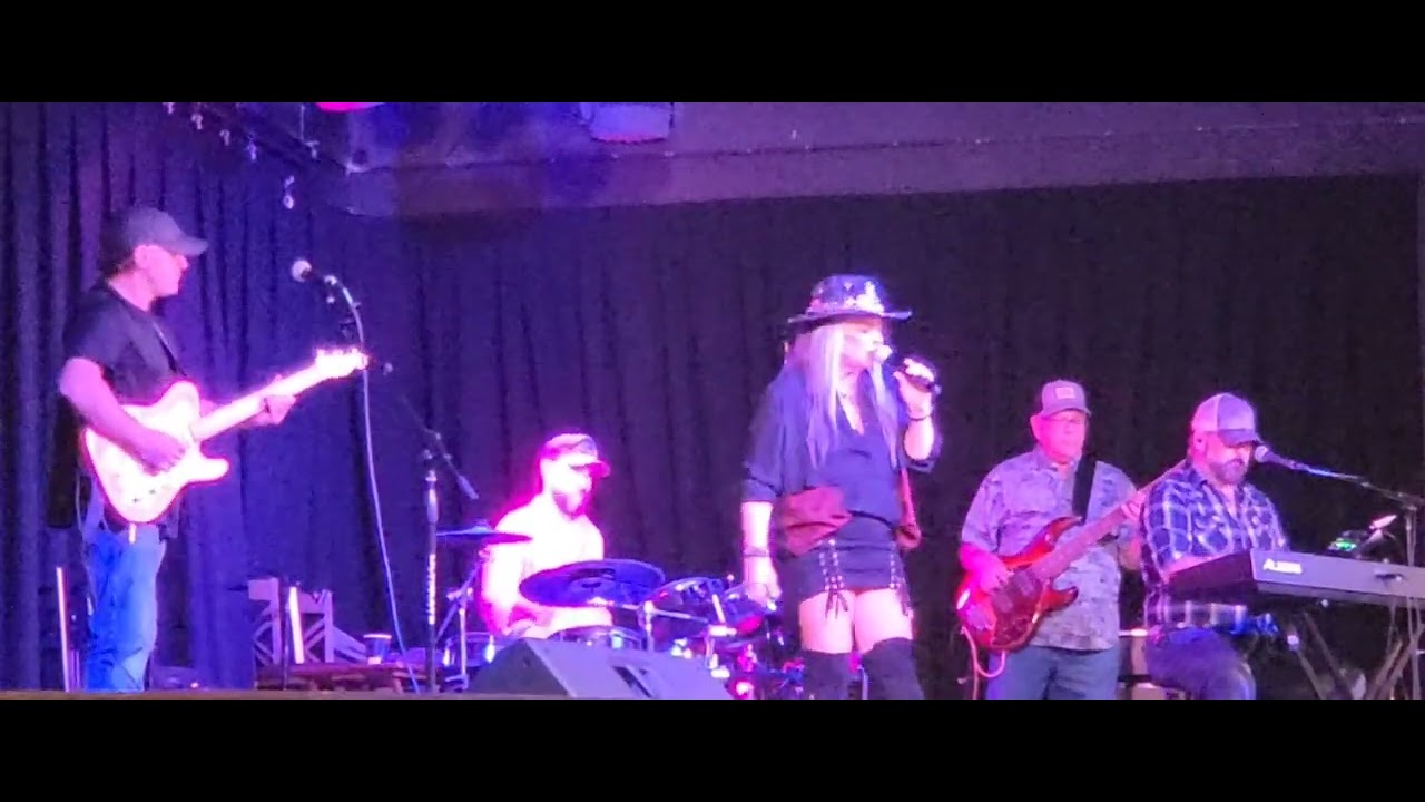 A little Tennessee Whiskey with The Libby Starks Band - YouTube